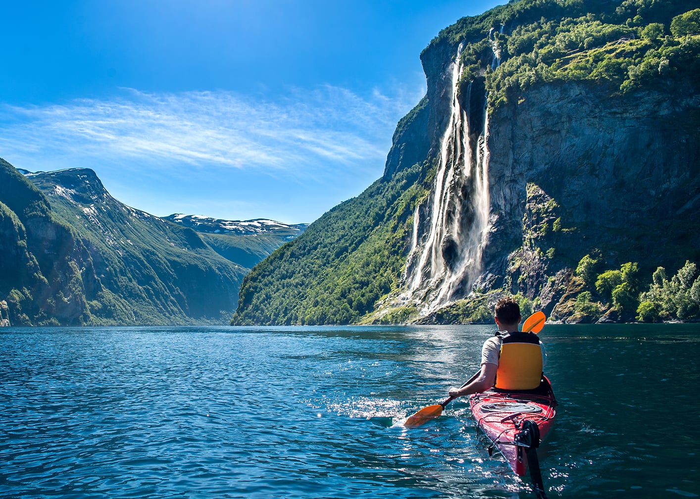 Norway | Country of Fjords, Scenic Flam Railway & Wildlife