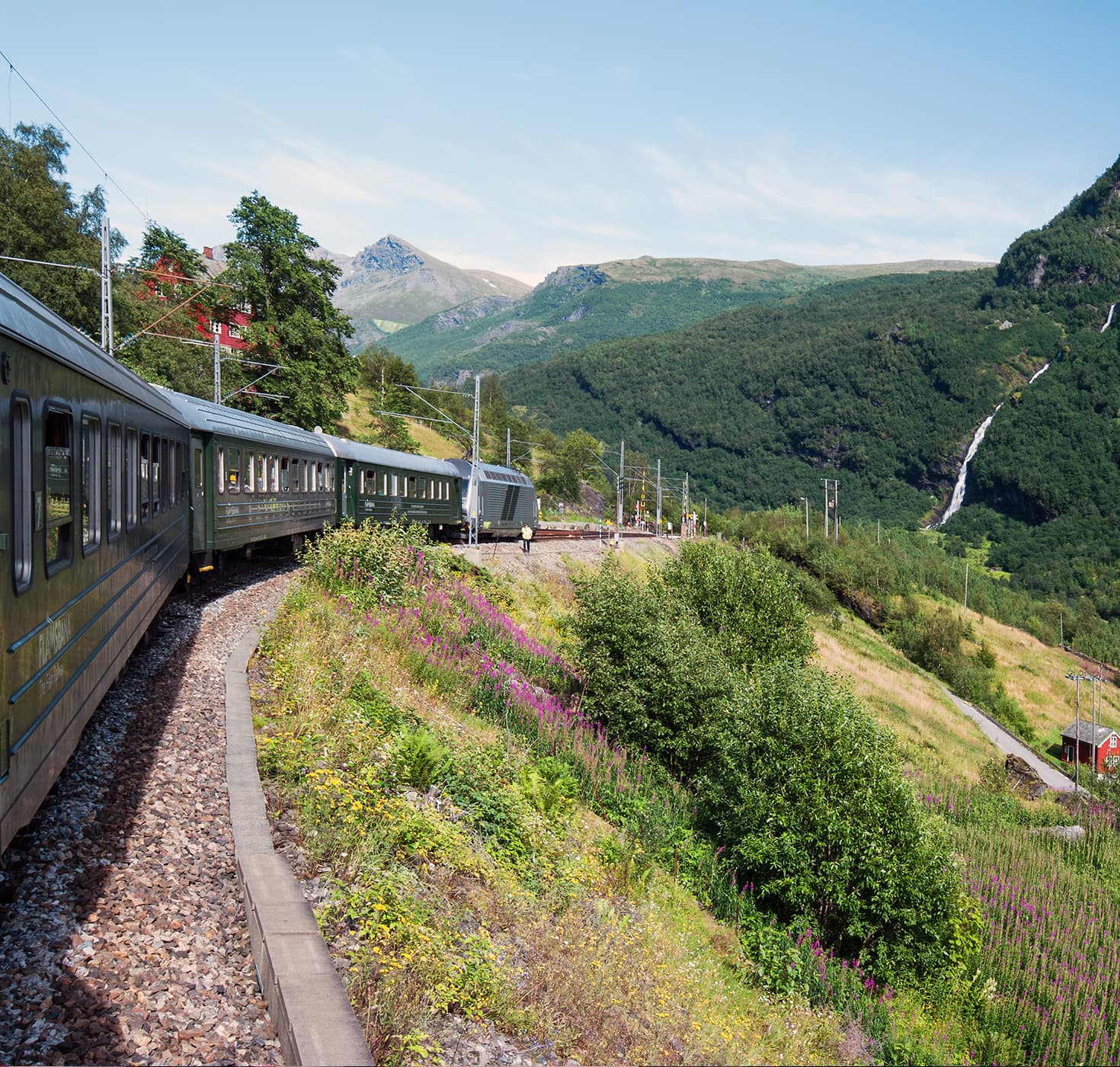Norway | Country of Fjords, Scenic Flam Railway & Wildlife