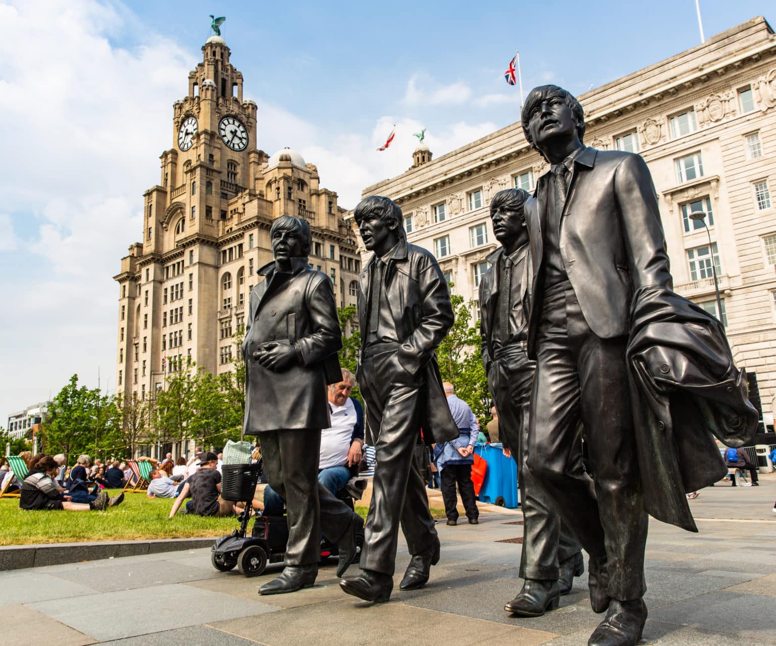 Discover England with City Cruises - Tour Partner Group