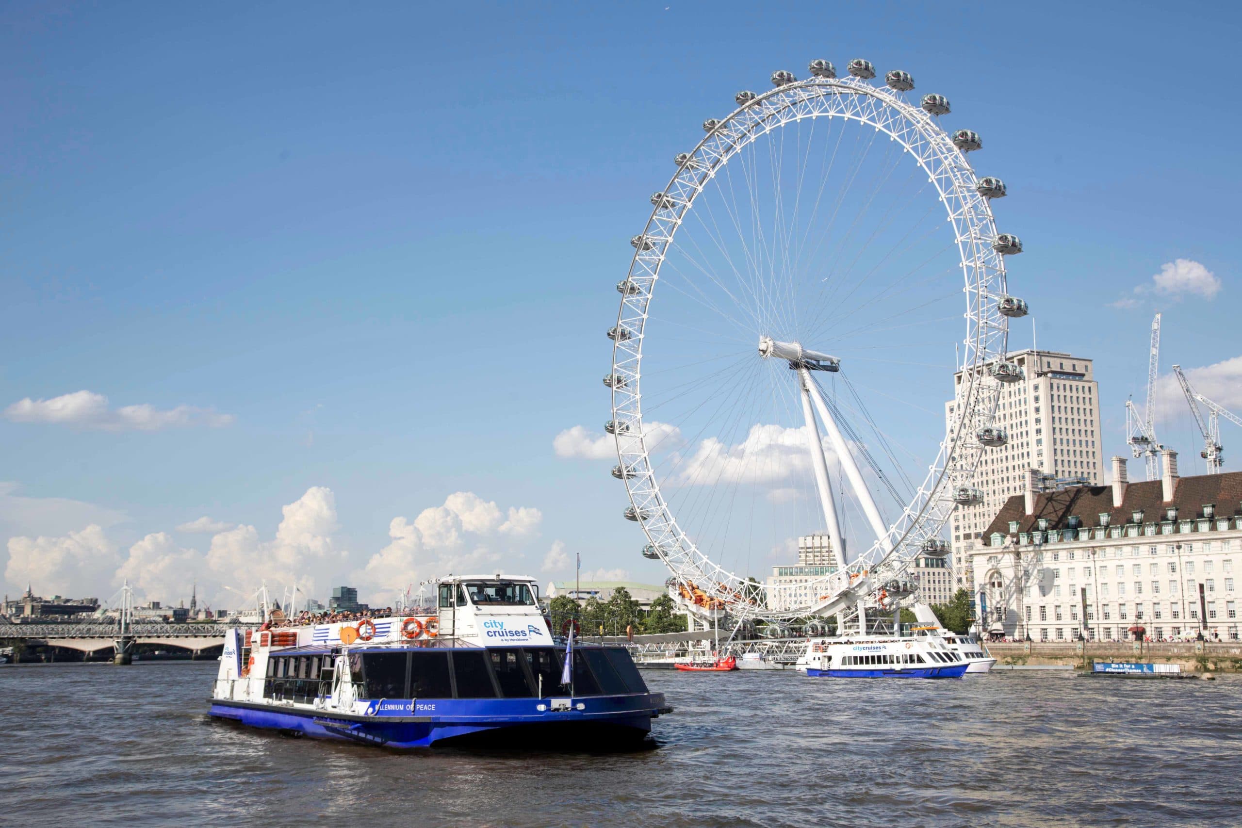 Very British London with City Cruises - Landing page - Tour Partner Group