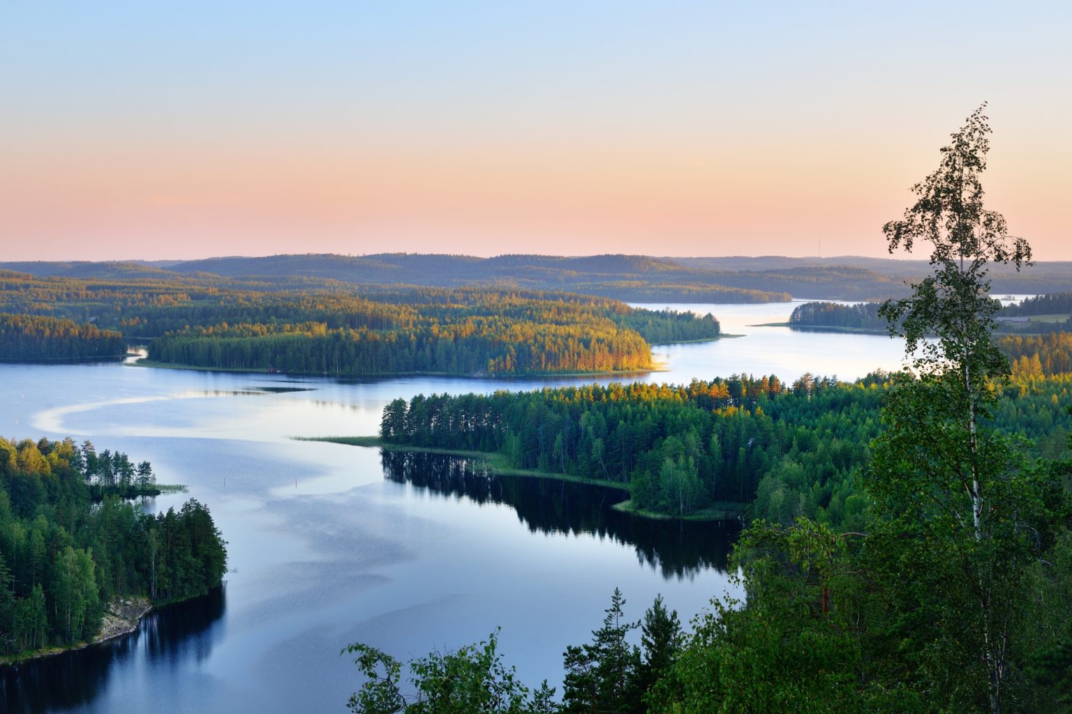 The magic of the Finnish lake district - Tour Partner Group